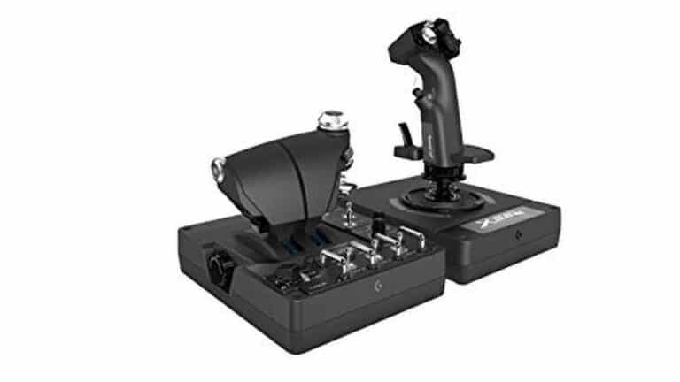 Test : joystick Logitech G X56 H.O.T.A.S avec commandes programmables
