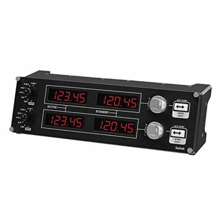 Test : logitech G Saitek Pro Flight USB Radio Panel, contrôleur radio ...