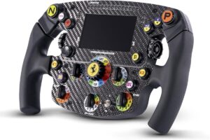 Test du volant Thrustmaster Ferrari SF1000 : une réplique f1 à l ...